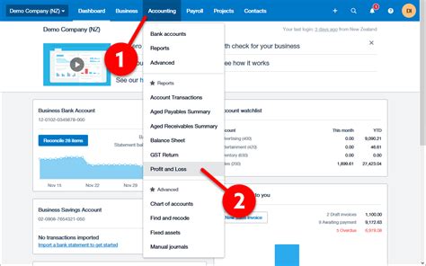 Downloading Last Month S Data From Xero KPI Works