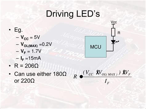 PPT MSP430 GPIO Outputs Lecture PowerPoint Presentation Free Download ID 9624250