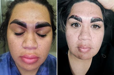 My Botched Eyebrow Microblading Freaks Out My Daughter