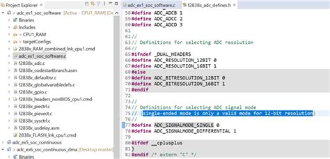 Tms320f28388d Adc 16bit Mode Single Ended Sampling Error Very Larger