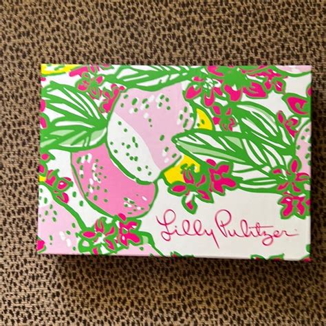 Lilly Pulitzer Accessories Pretty Lilly Pulitzer Box Poshmark