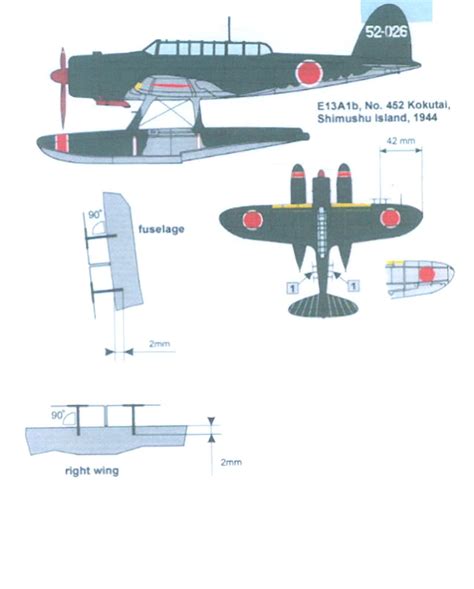 Aichi E13a1 Model 11 Otsu Jake Aircraft War Thunder — Official Forum