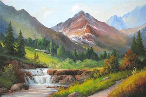 Картины горы - купить в галерее rasa-art.ru