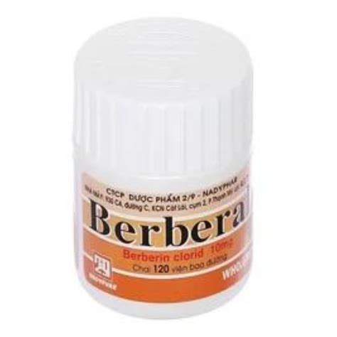 Berberal 10mg Trị Rối Loạn Tiêu Hoá Có Tốt Không Gía Bao Nhiêu
