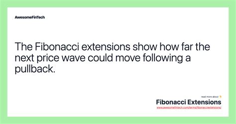 Fibonacci Extensions Awesomefintech Blog