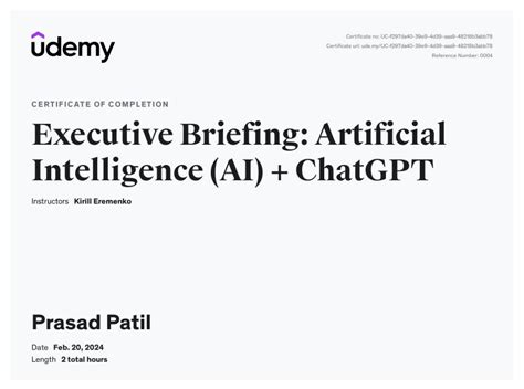 prasad patil on linkedin completed training on artificial intelligence and chatgpt thank you…