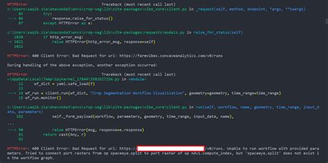 Receiving Error Spaceeyesplit Does Not Exist In The Workflow Graph
