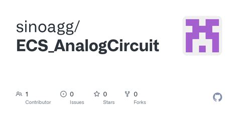 Github Sinoaggecsanalogcircuit
