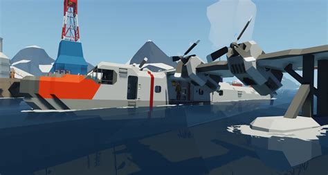 Stormworks Build And Rescue край карты в Stormworks Build And Rescue