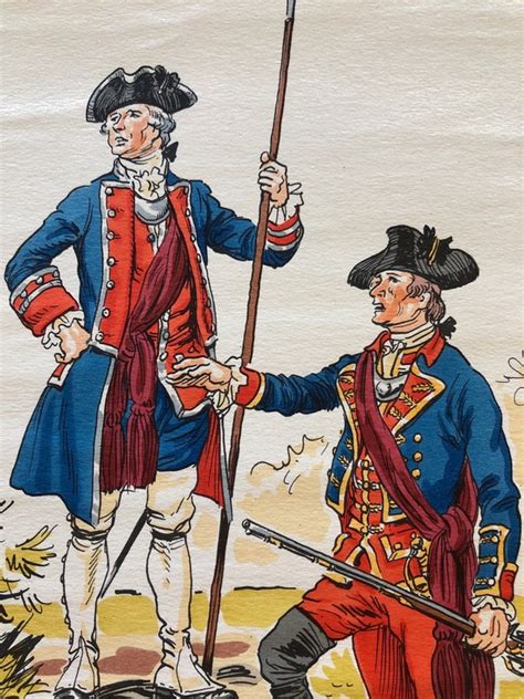 French And Indian War Uniforms