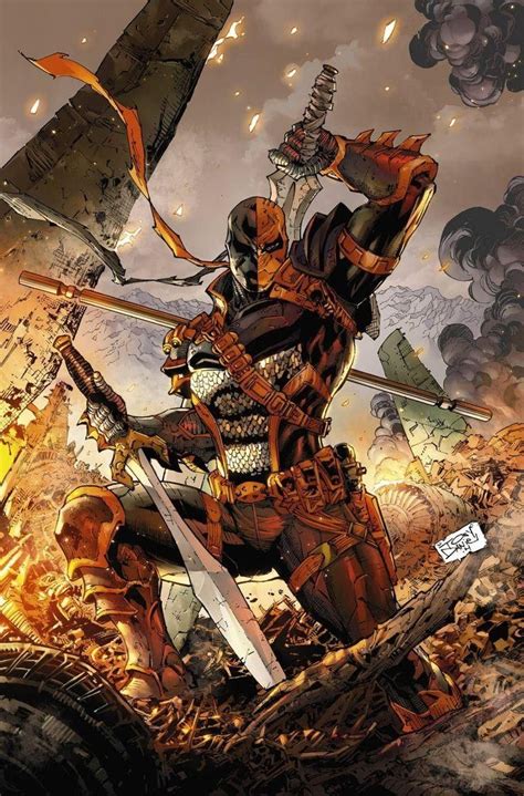 Deathstroke Dc Comics Wallpapers Wallpaper Cave