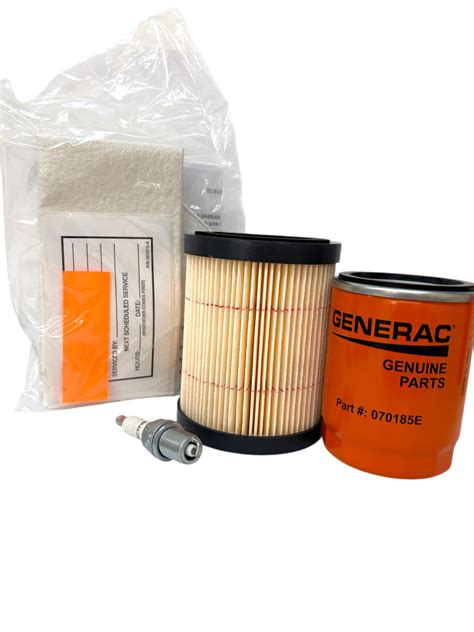 Generac 8kw 410 Maintenance Kit