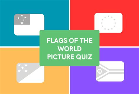 Flags Of The World Quiz Questions Answers
