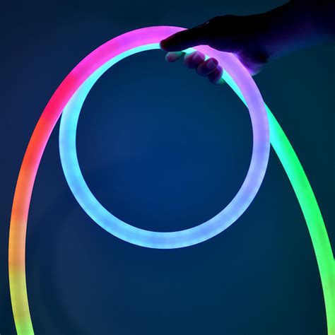 Addressable Rgb Led Neon Flex 360 Rope Lights Multiple Diamaters