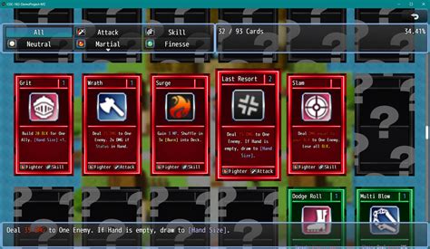 Version 162 Released Card Game Combat Rpg Maker Mvmz Plugin By