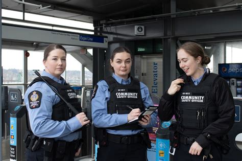 Meet The Women Of The Cso Program Transit Police