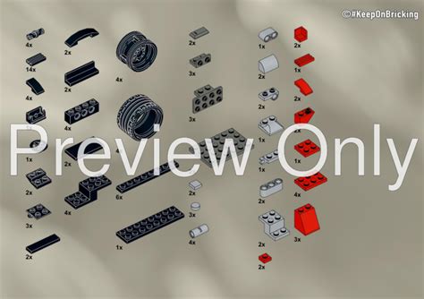 Lego Moc 31127 Custom Rebuild Models By Keep On Bricking Rebrickable Build With Lego