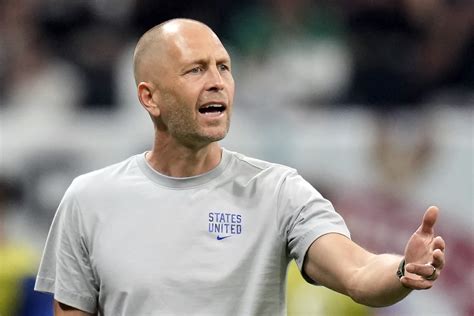 U S Soccer Reveals Manager Gregg Berhalter Is Under Investigation
