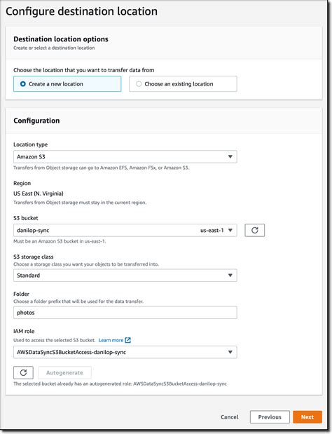 new for aws datasync move data between aws and other public locations