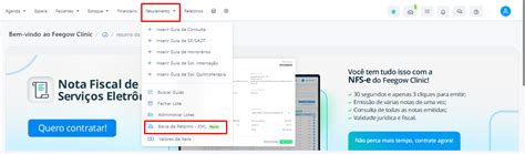 Como Realizar A Baixa De Retorno Xml Central De Ajuda Feegow