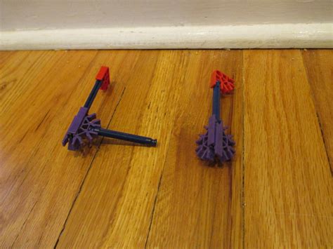 flipper separator a k nex ball machine path separator instructables