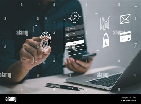 Computer Cyber Security Internet Networking And Information Personal Protect Business