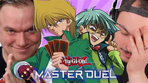 Joey Wheeler Vs Weevil Underwood In Yu Gi Oh Master Duel Youtube
