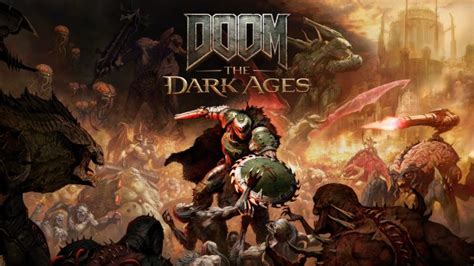 DOOM The Dark Ages Id Tech Engine Shows Its Muscles Delivering A World Rendered Using