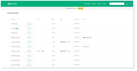 Gologin Antidetect Browser Detailed Reviews Pro Cons