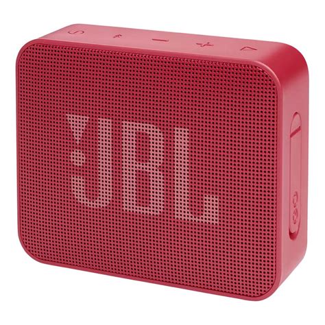Bluetooth колонка JBL GO ESSENTIAL RED 3.1W, BLUETOOTH, БАТЕРИЯ ДО 5 ...