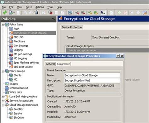 Sophos Safeguard Encryption 8 Always On File Encryption