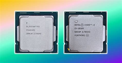 Chinese ‘new Powerstar P3 Desktop Cpu Looks Just Like Intel Core I3 10105 R Amd Intel Nvidia