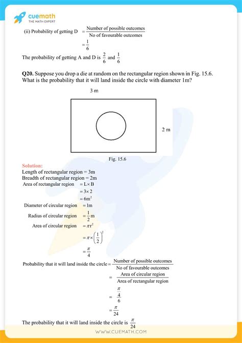 Ncert Solutions Class 10 Maths Chapter 15 Probability Access Pdf