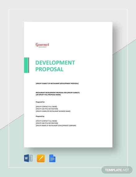 App Proposal Template Sarseh Com