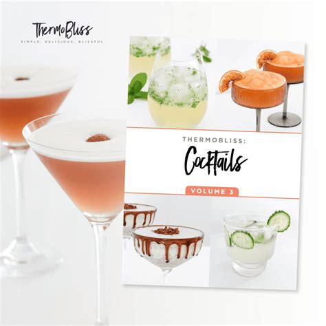 Thermomix Cocktails Volume 3 Thermobliss
