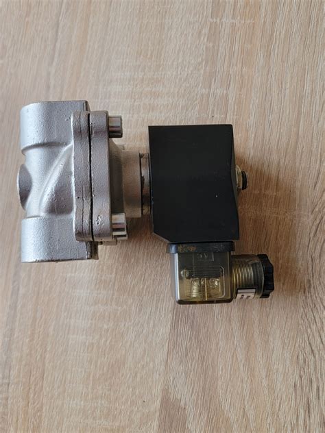 Электромагнитный( Соленоидный) клапан MP-W200-20SV, 3/4", 230 В ...