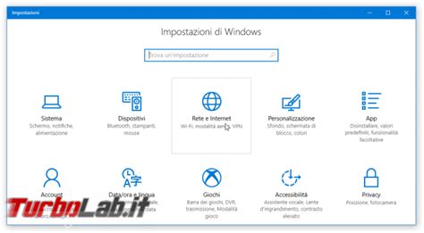 Connessione VPN Con Windows Come Si Fa TurboLab It