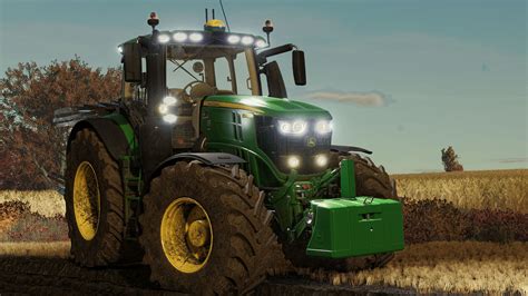John Deere 6230r 6250r V10