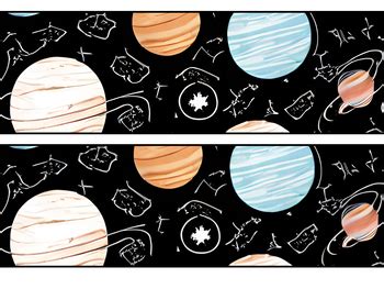 Printable Border Space Themed By Mrs Kiles Kinder Smiles TPT