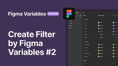 Create Filter By Figma Variables YouTube