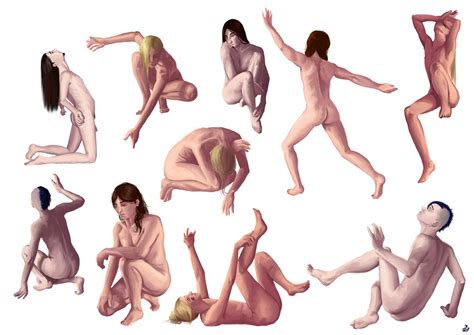 Anatomy Practice Guys Re Upload By Fern Hentai Foundry