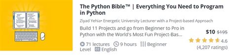 The Python Bible Brightspeaking