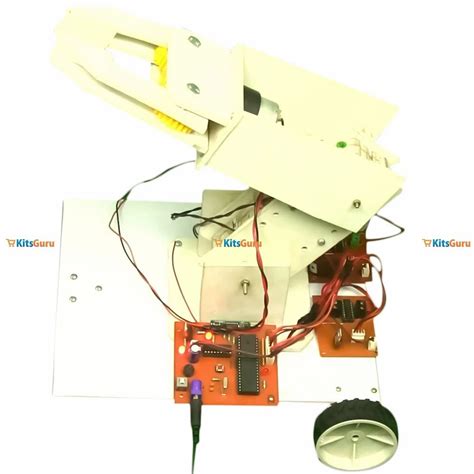 Wireless Pick And Place Robot At Robotic Pick And Place System ID