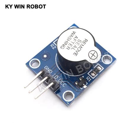 Keyes Active Speaker Buzzer Module For Arduino Works With Official Arduino Boards Passive