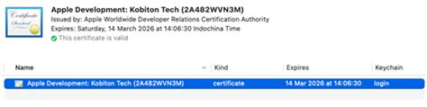 Generate Ios Signing Certificate And Provisioning Profile Kobiton Docs