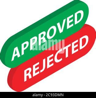 Decision Making Icon Rounded Button Style Vector EPS Stock Vector