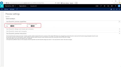 How To Use Multiple Templates Per Report Docentric Ax
