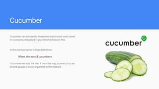 Writing Automation Tests With Python Selenium Behave Pageobjects Ppt