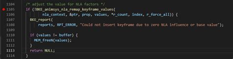 Crash In Local Build Building Blender Developer Forum