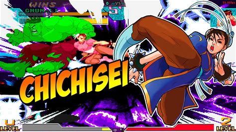 Shichisei Senku Kyakuu The Pow Es Una MÁquina Con Chun Li Youtube